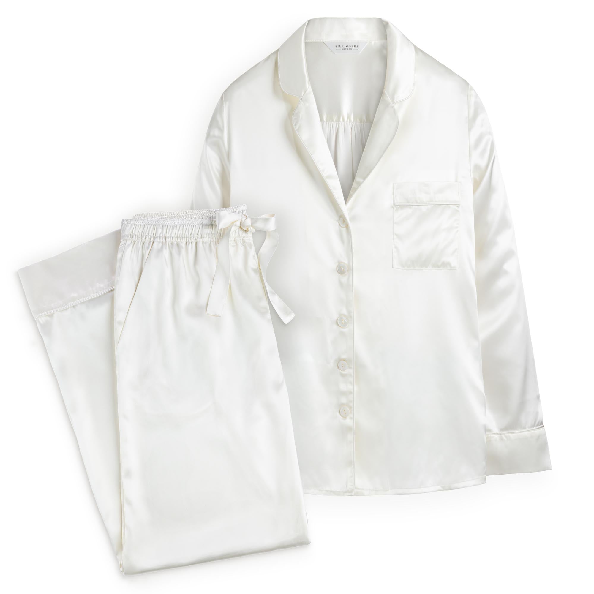 Pure Silk Pyjama Set - 100% Mulberry Silk